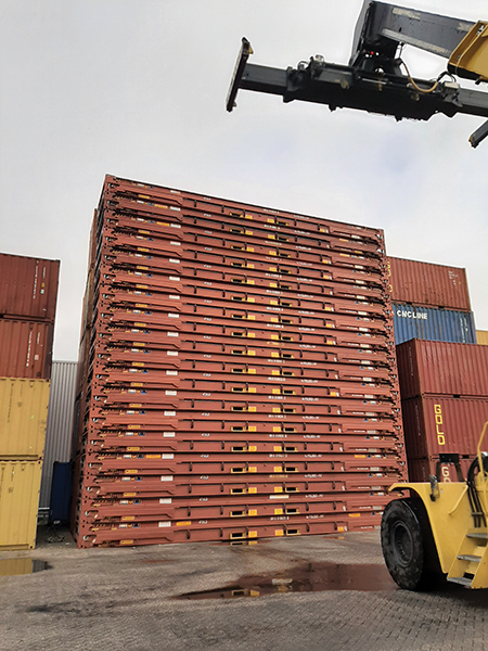 Foldable containers: An idea whose time has come – Pacific Ports