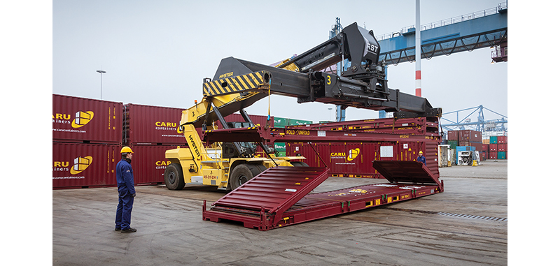 Foldable containers: An idea whose time has come – Pacific Ports