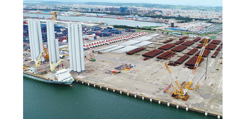 Taichung Port No. 37 and No. 38 receive funds to increase capacity of ...