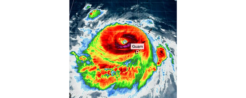 Port of Guam shows resiliency following Typhoon Mawar – Pacific Ports