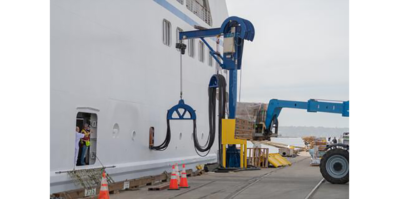 Port of San Diego to further enhance cruise ship shore power capability ...