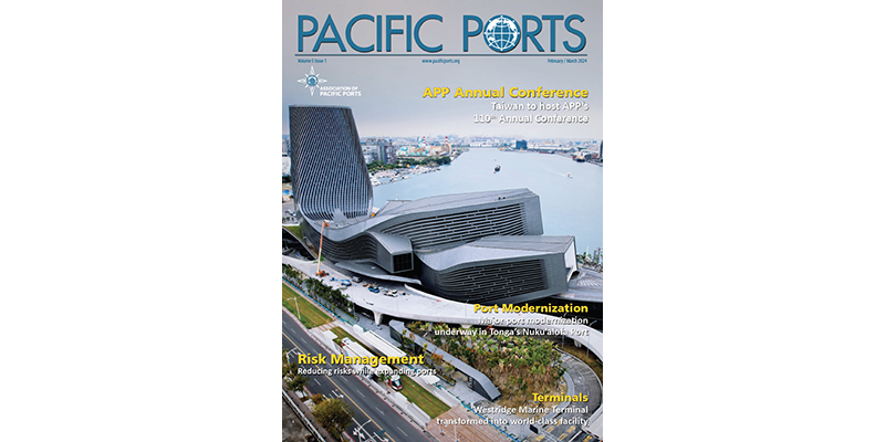 Pacific Ports Magazine / February-March 2024 – Pacific Ports