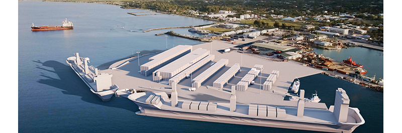 Major port modernization underway in Tonga’s Nuku’alofa Port – Pacific ...