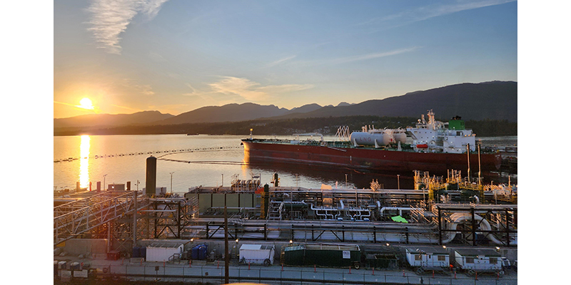Westridge Marine Terminal transformed into world-class facility ...